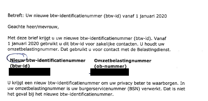Nieuw BTW-ID per 1 januari 2020: wat te doen? - NUWEA